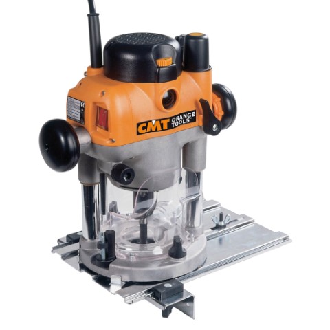 CMT paket med fräs CMT7E och Industrio fräsbord Toolbox